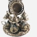 Turkish Tea Set Tea Set Tea Cups Bronze Tea Set Glass Tea - Etsy