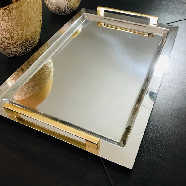 Metal Serving Tray - Etsy