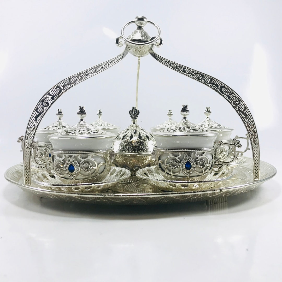 Espresso Cup Set, Coffee Cups Set, Turkish Coffee Set, Coffee Set With ...