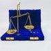 Lavyer Gift , Balance Scale , Scale of Justice , Velvet Box , Lavyer ...