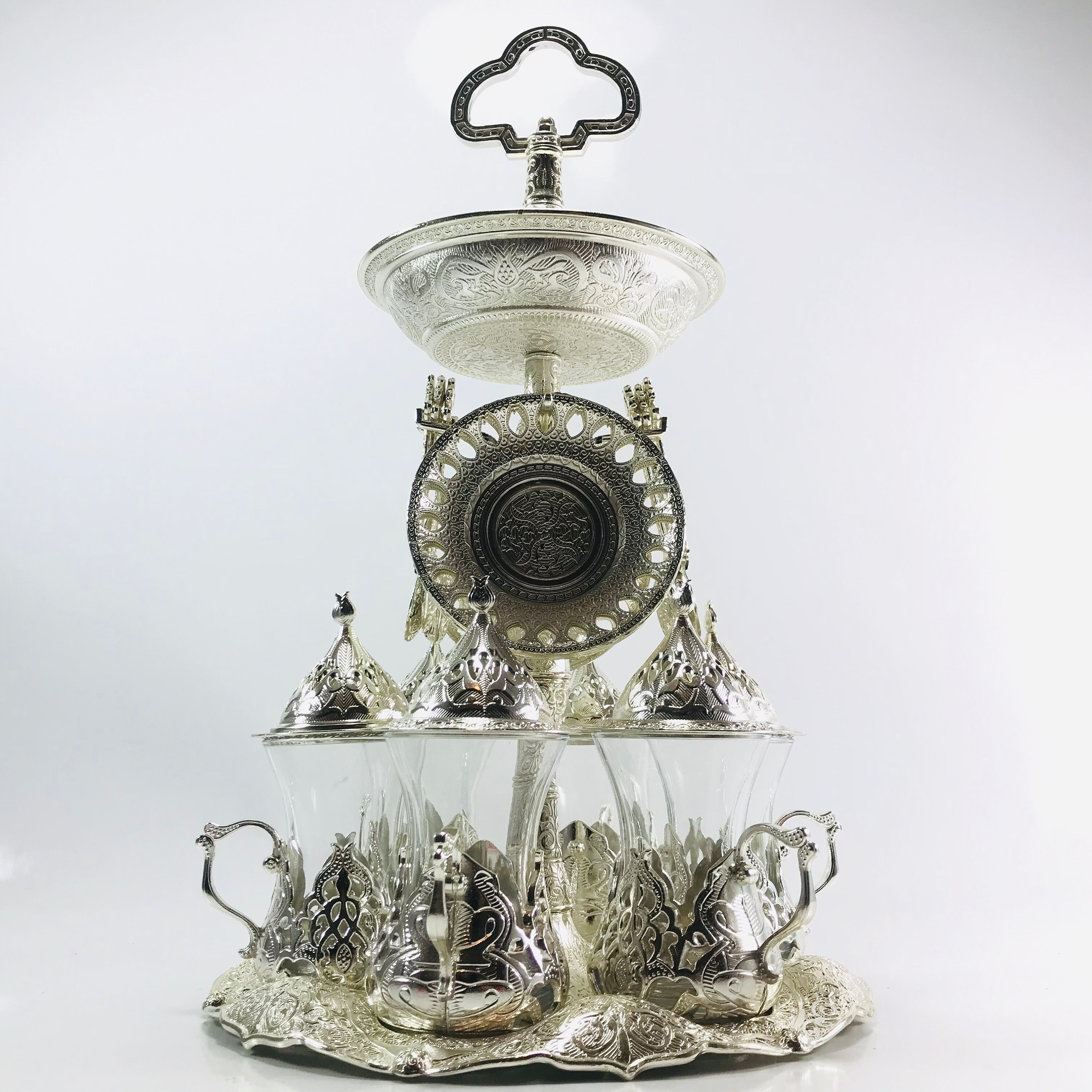 Tea Set Tea Cups Arabic Tea Set Turkish Tea Set Gold Tea | Etsy