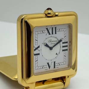 Chopard Happy Day Traveling Pocket Watch and Clock - Etsy