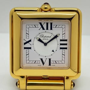 Chopard Happy Day Traveling Pocket Watch and Clock - Etsy