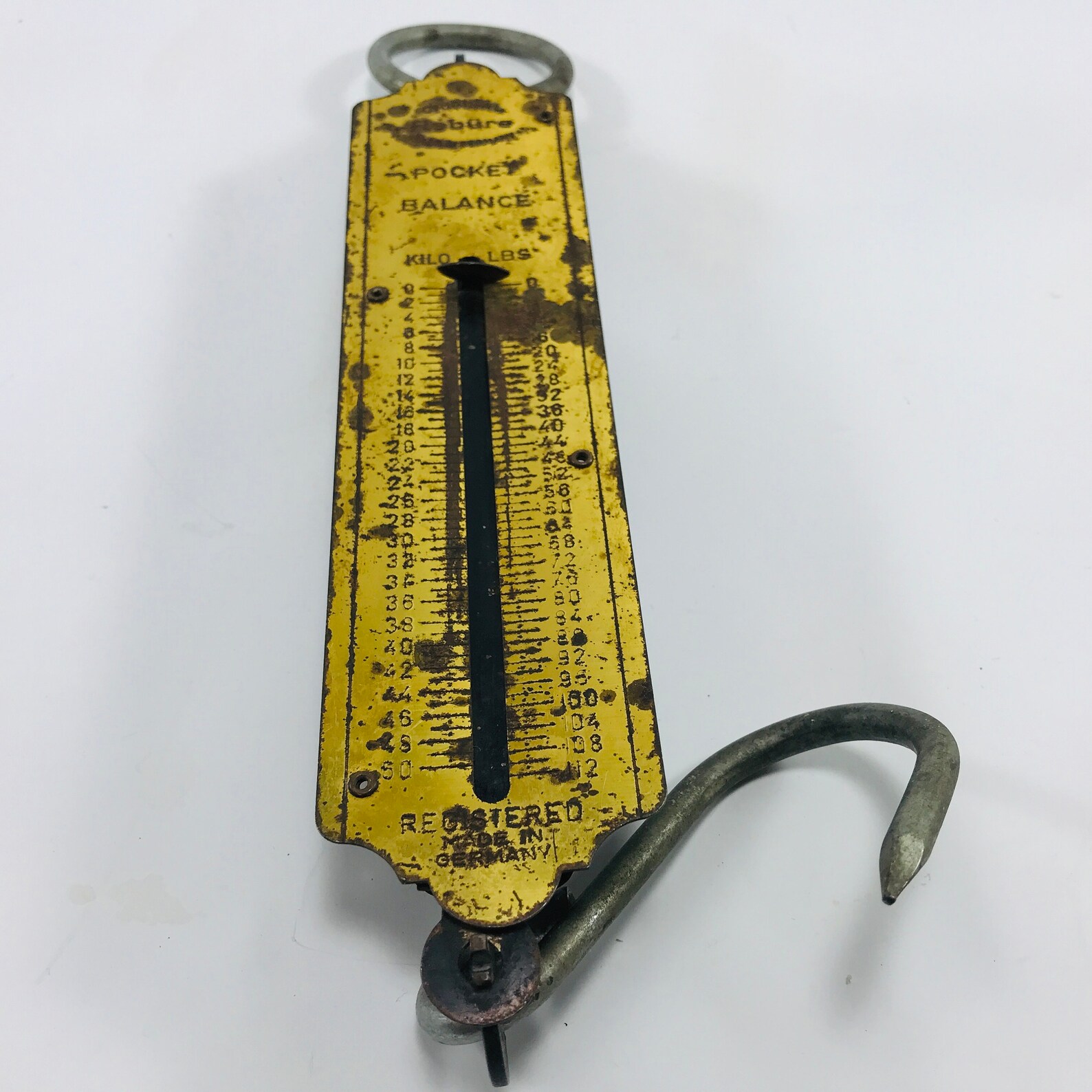 Antique Rebure Balance Scale Spring Scale Tubular Pocket | Etsy