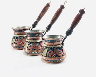 Copper Coffee Pot jezve - Etsy