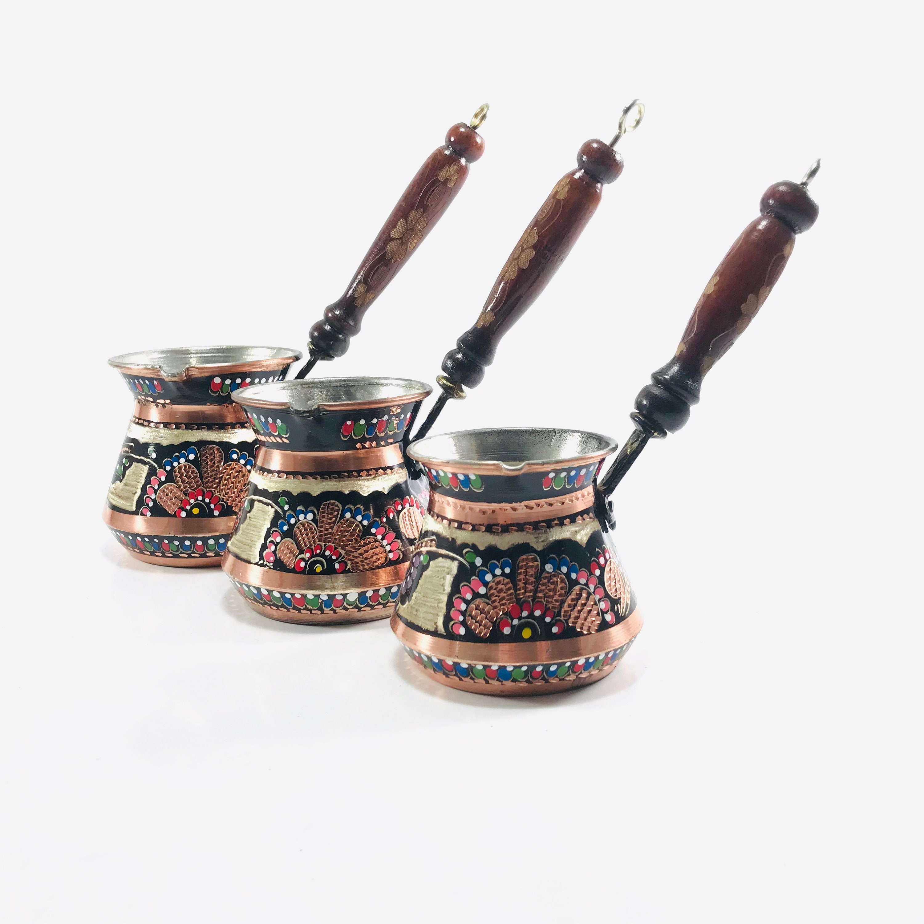 Handmade Copper Coffee Pot Turkish Coffee Pot Copper Jazve - Etsy