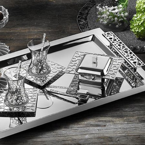 Turkish Tea Set - Etsy