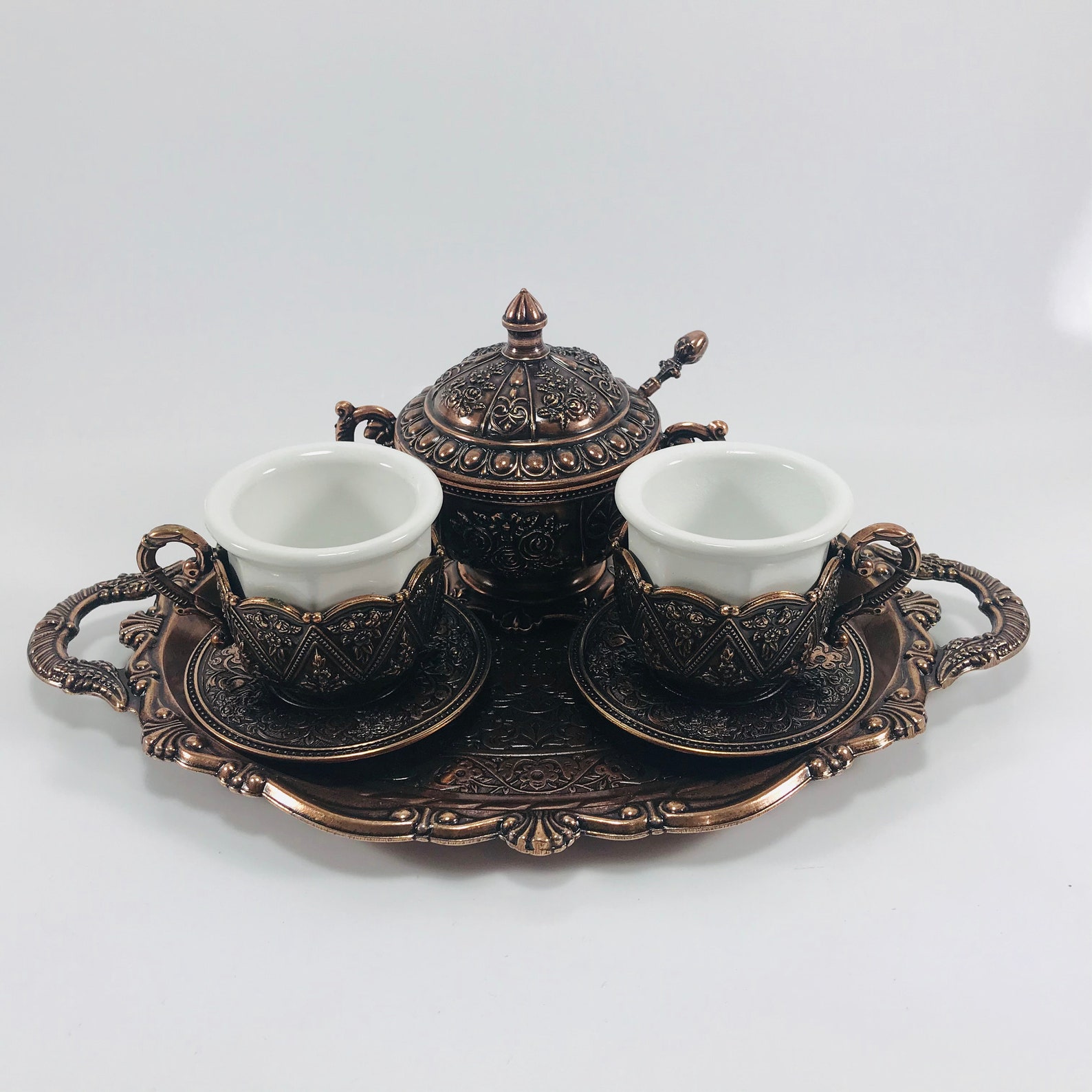 Coffee Cup Set Turkish Coffee Set Arabic Coffee Set Coffee | Etsy