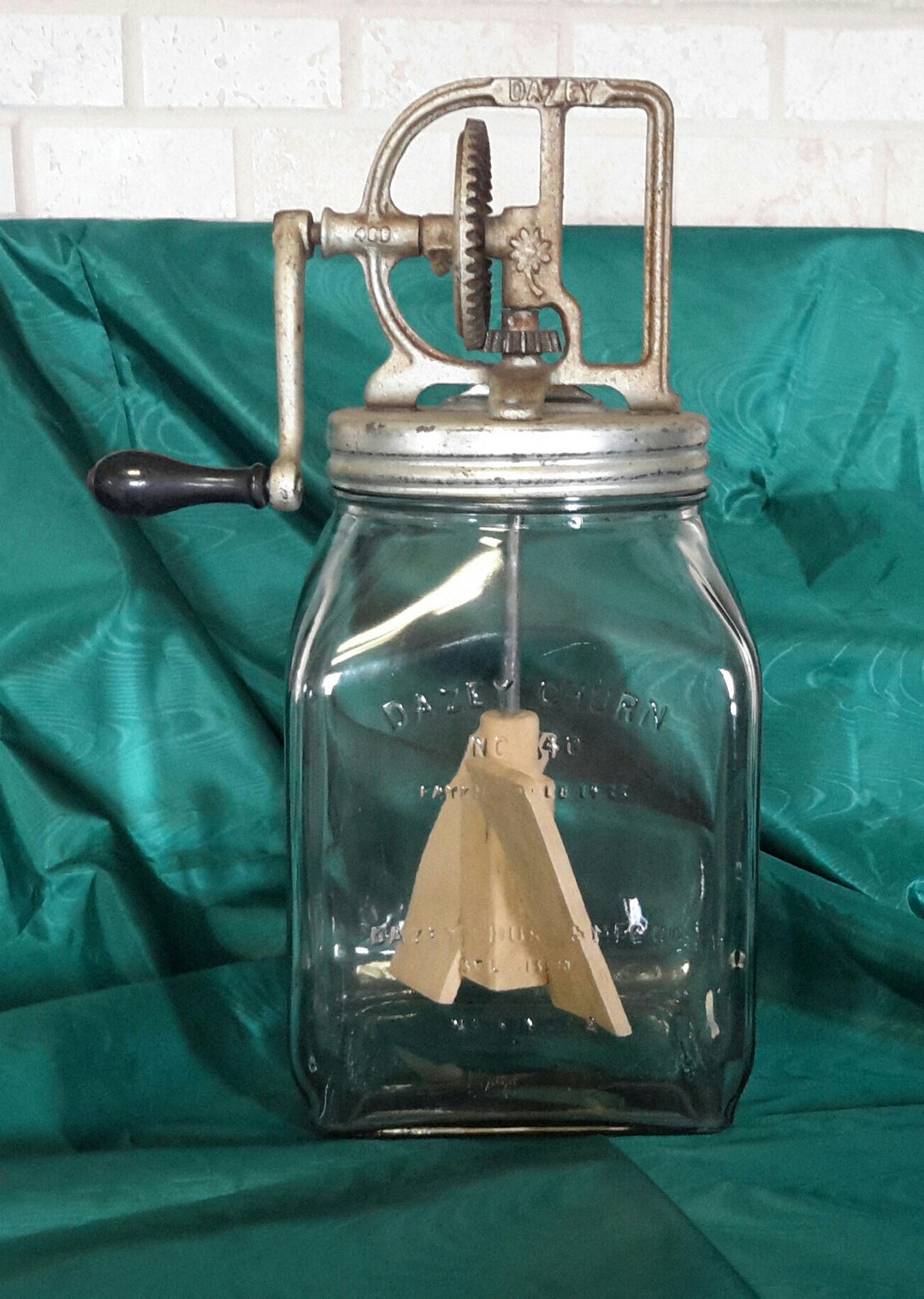 Vintage Dazey Churn No. 40 - Etsy