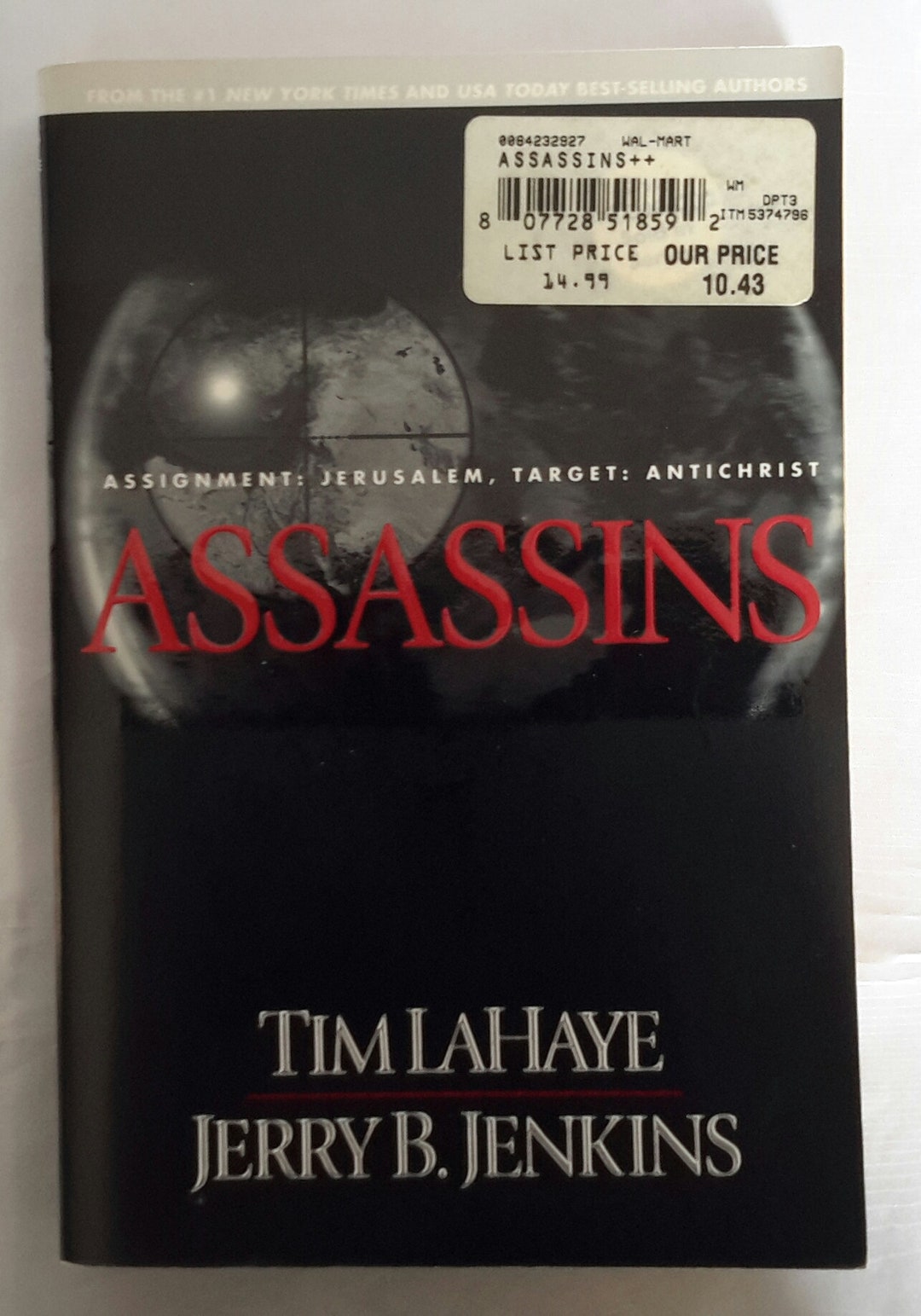 Assassins Left Behind Book - Etsy