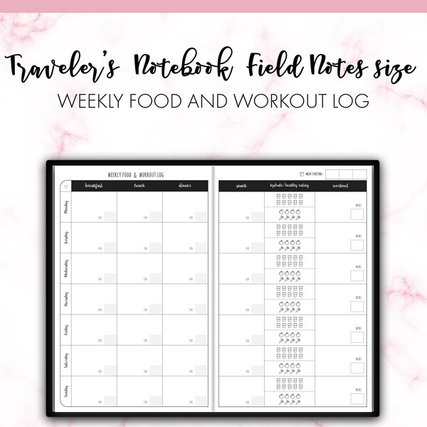 Travelers Notebook - Etsy