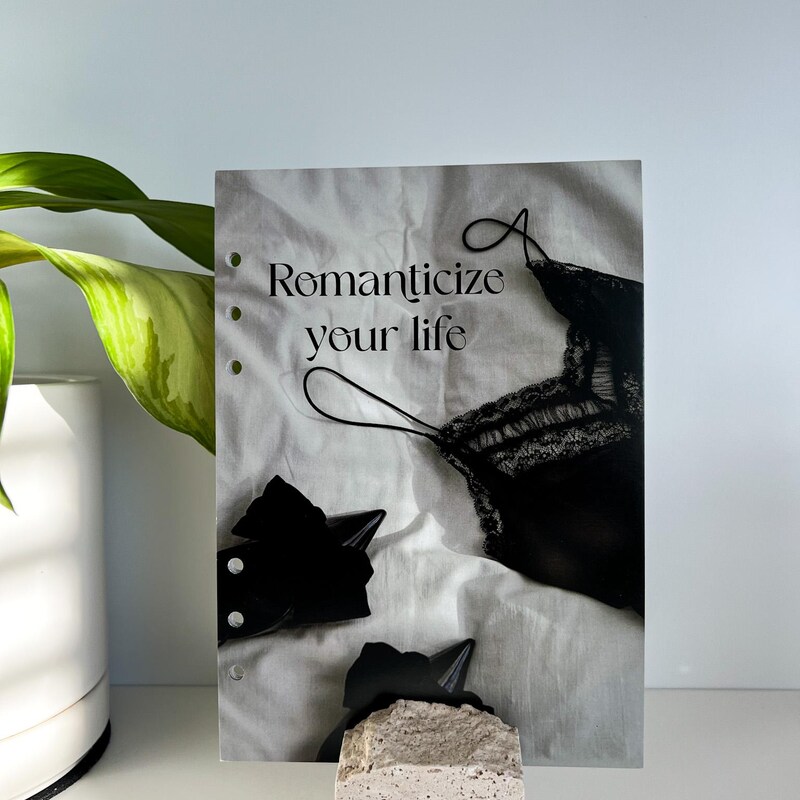 A5 Wide Agenda Cover - Etsy