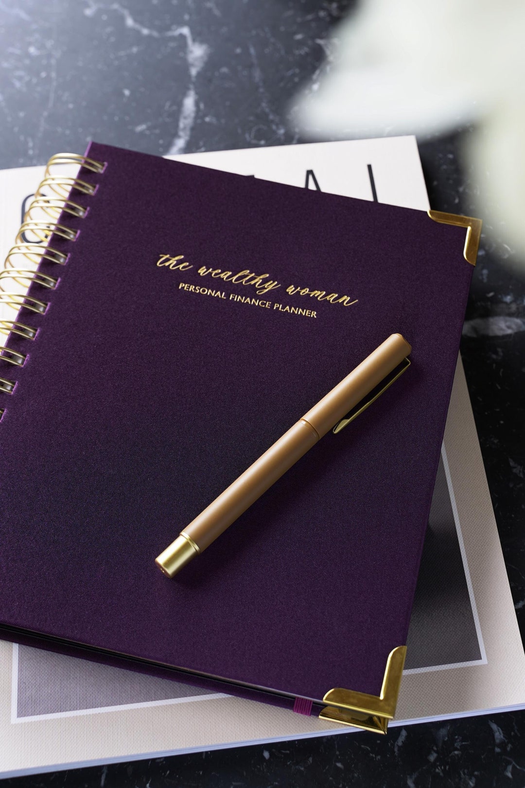 Budget Planner, Finance Budget Tracker, Budgeting Notebook, Financial ...