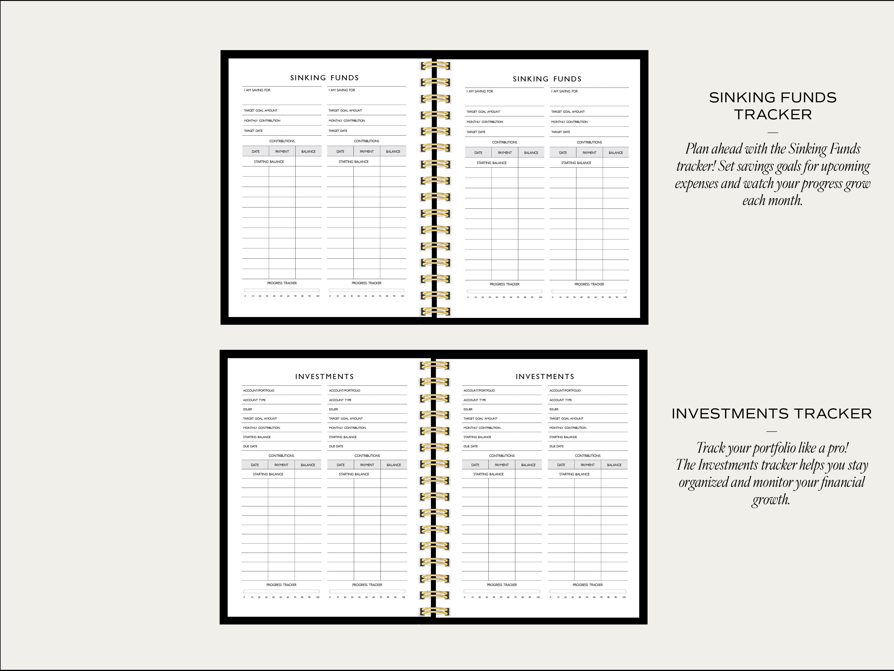 Cash Stuffing Budget Planner, Gifts for Her - Etsy