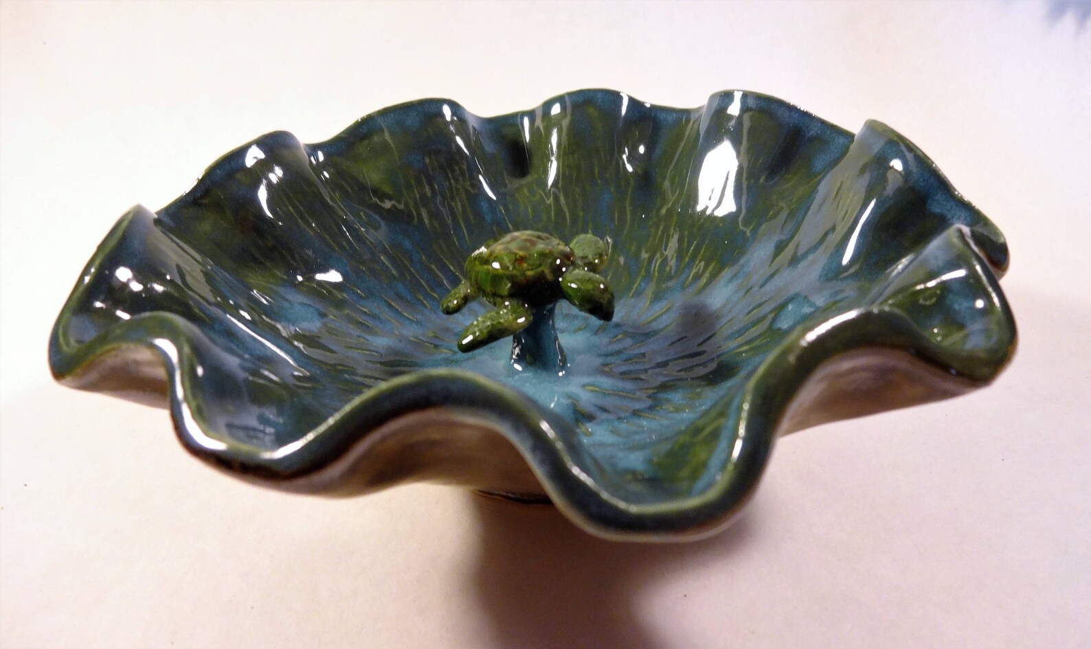 Turtle Bowl, Original Ceramic Pottery, Ooak Porcelain Art, - Etsy