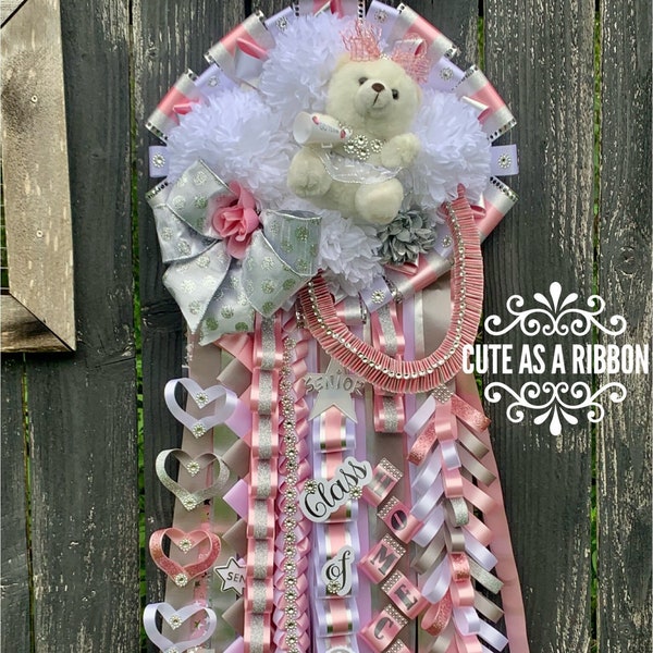 Homecoming Mum Supplies Etsy