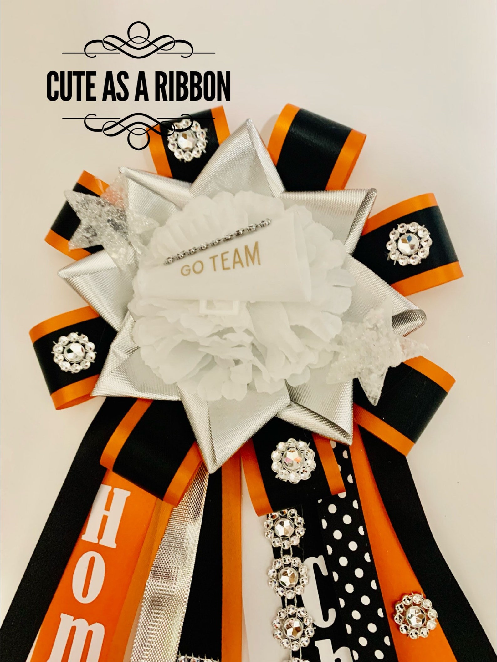 Mini Custom Homecoming Mum Mom Spirit Mum Peewee Mum Little - Etsy