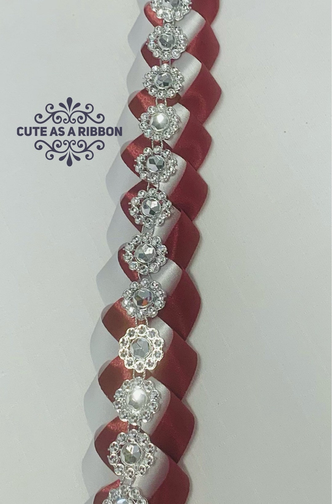 Homecoming Mum Braid Homecoming Military Braid Mum Braid - Etsy