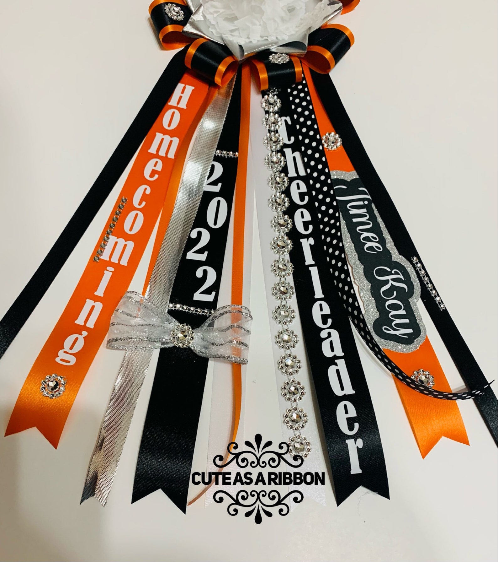 Mini Custom Homecoming Mum Mom Spirit Mum Peewee Mum Little - Etsy