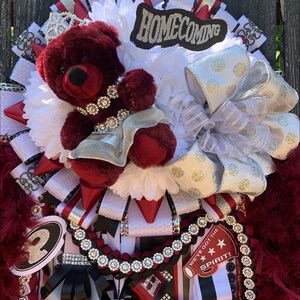 Homecoming Quad Mum, Diamond Homecoming Mum - Etsy