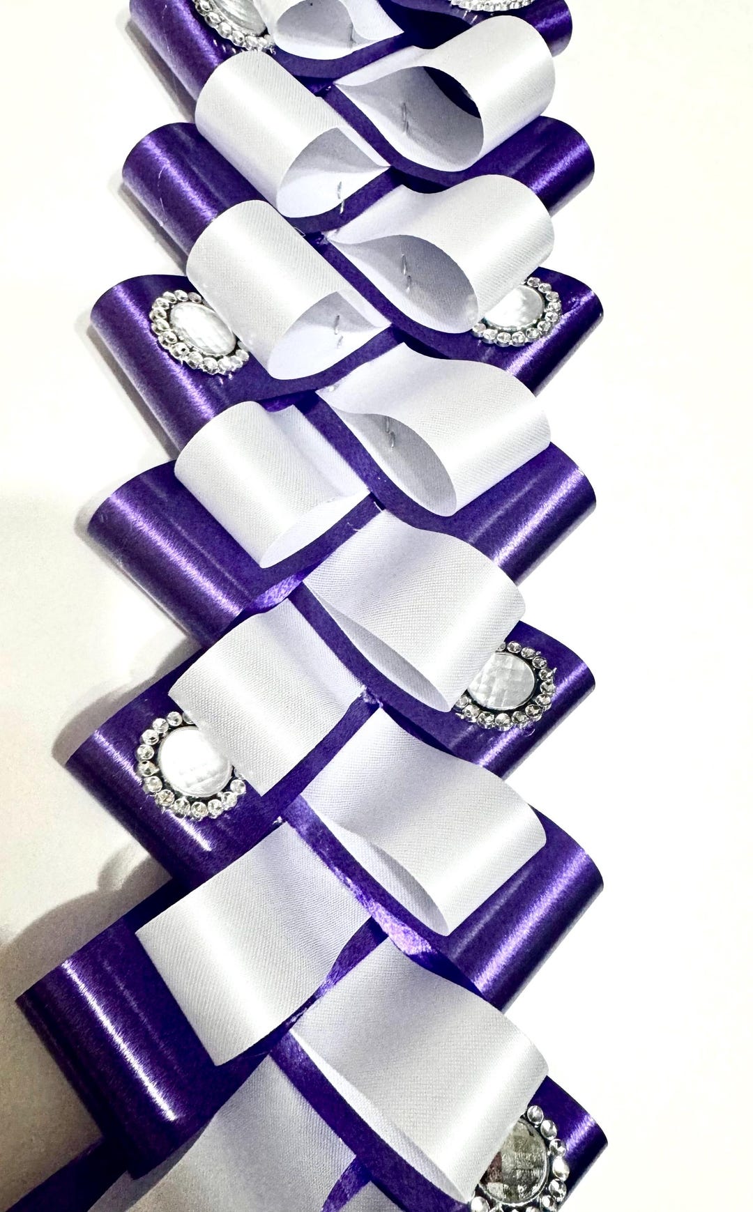 Homecoming Mum Braids, Double Loop Braid - Etsy