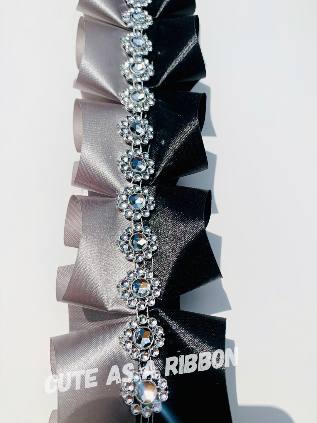 Homecoming Braid, Homecoming Mum Double Ruffle Braid - Etsy