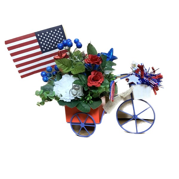 Bicycle Centerpiece - Etsy