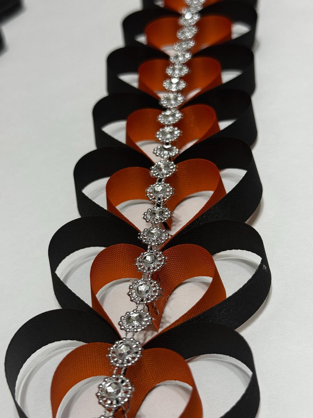 Homecoming Mum Braids, Loop Hearts Braid - Etsy