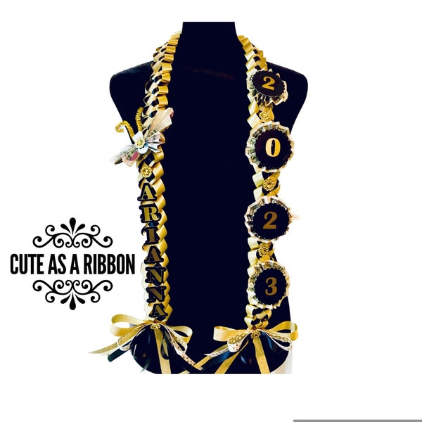 Graduation Lei - Etsy