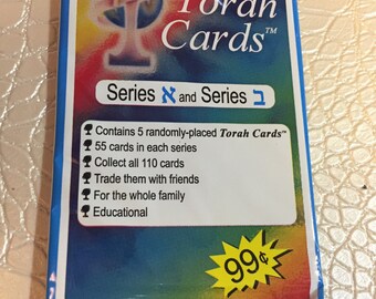 Torah Cards - Etsy