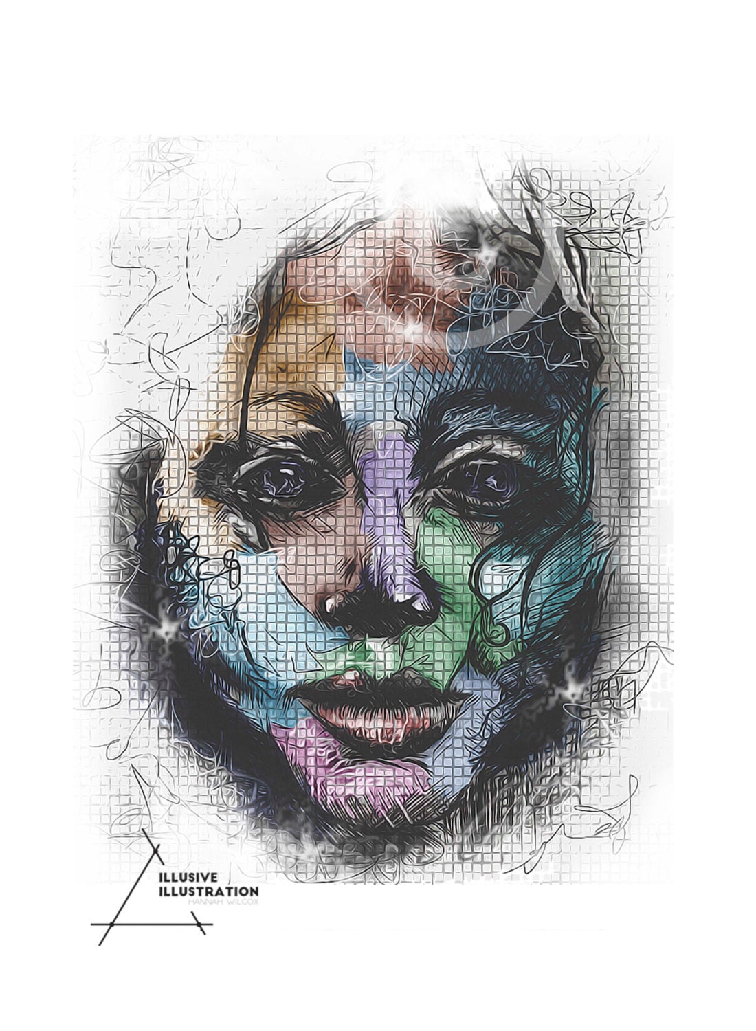 Stardust Graphic Design Print - Etsy