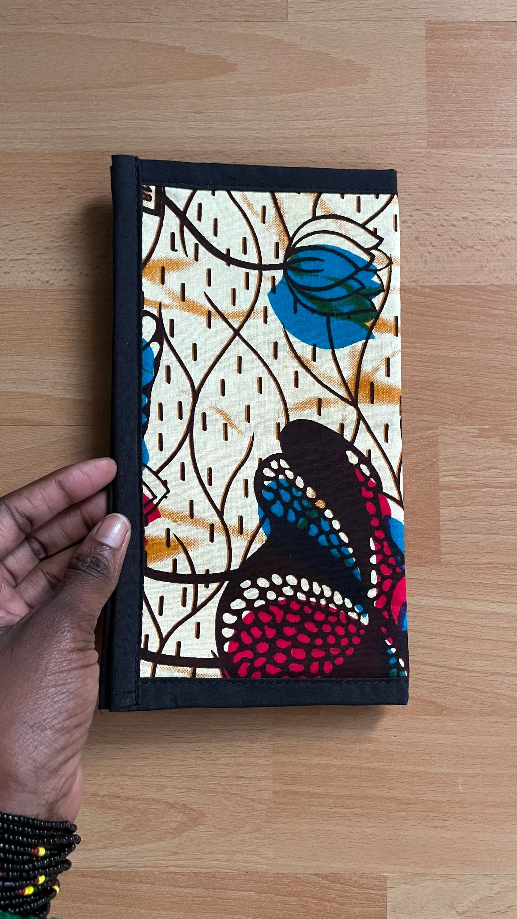 African Print Clutch Purses wallets From Different African Fabric With ...