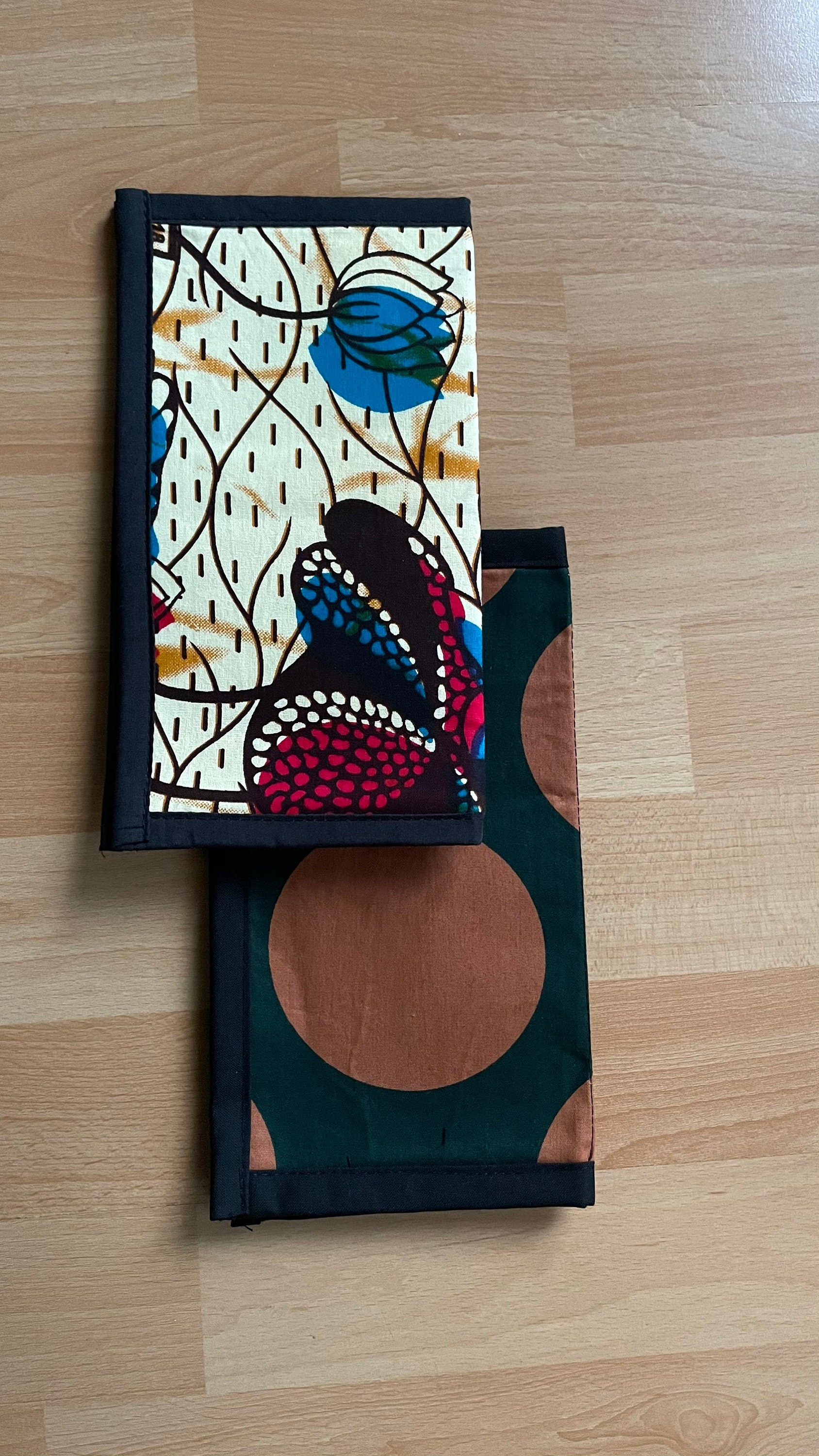 African Print Clutch Purses wallets From Different African Fabric With ...