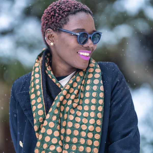 Ankara Scarf - Etsy