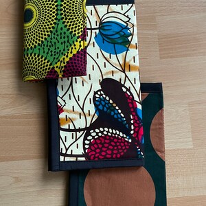 African Print Clutch Purses wallets From Different African Fabric With ...