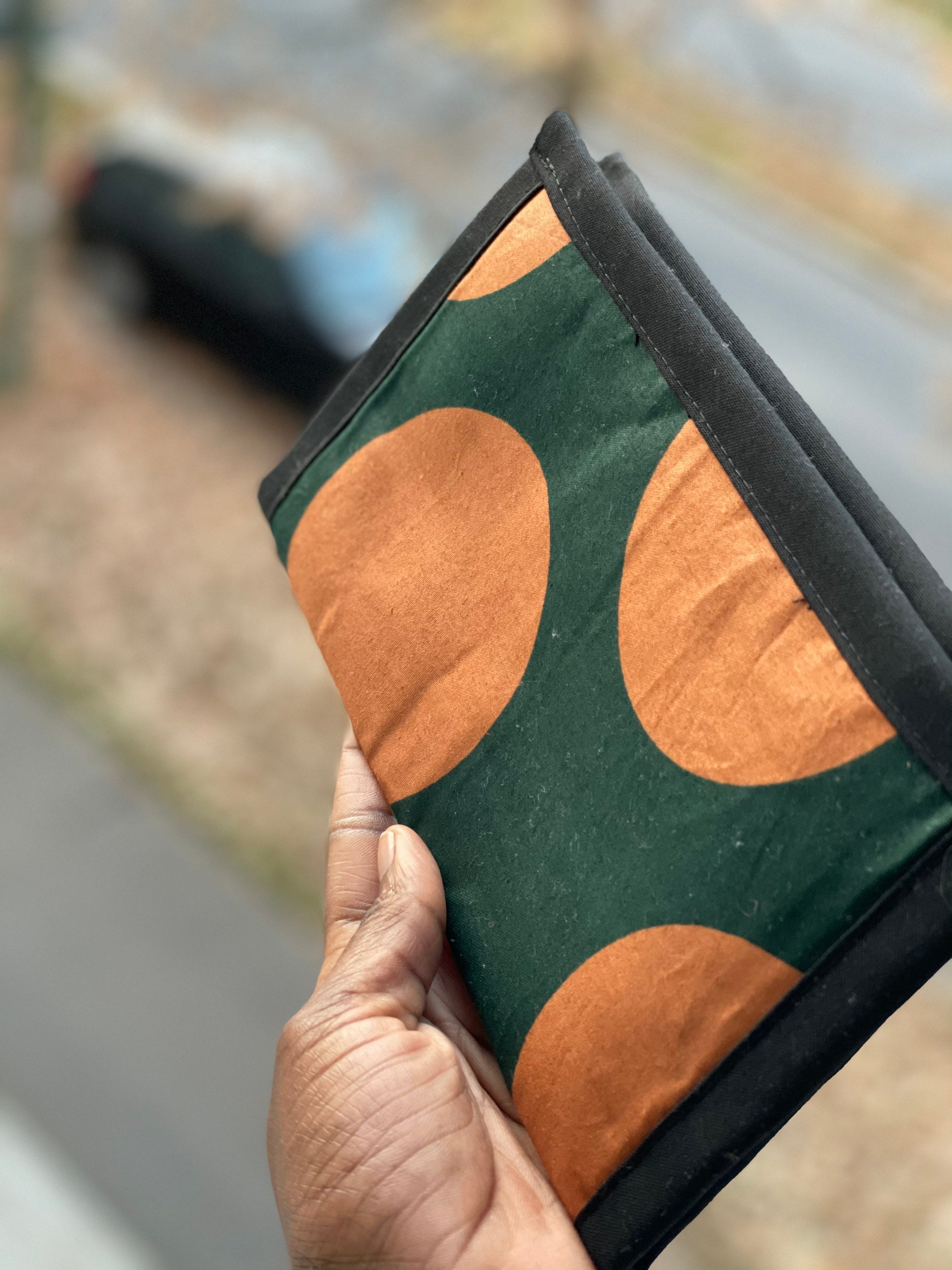 African Print Clutch Purses wallets From Different African Fabric With ...