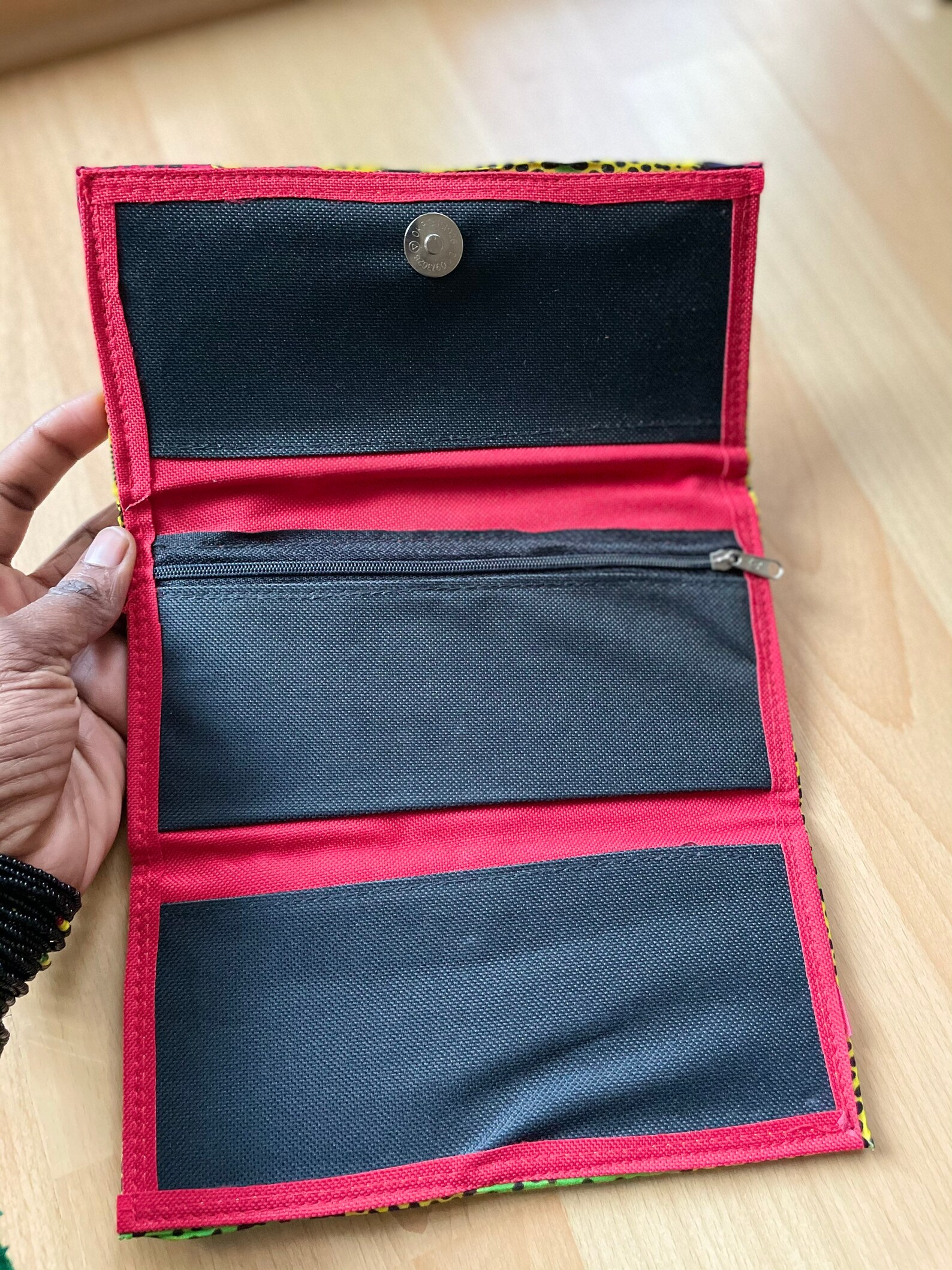 African Print Clutch| Purses |wallets From Different African Fabric ...