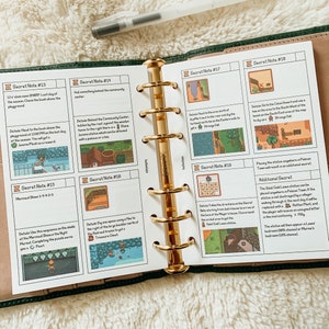 370+ PAGES + Updated to 1.6! Stardew Valley Planner / Game Guide PDF ...