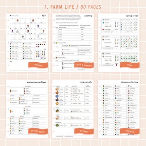 370+ PAGES + Updated to 1.6! Stardew Valley Planner / Game Guide PDF ...