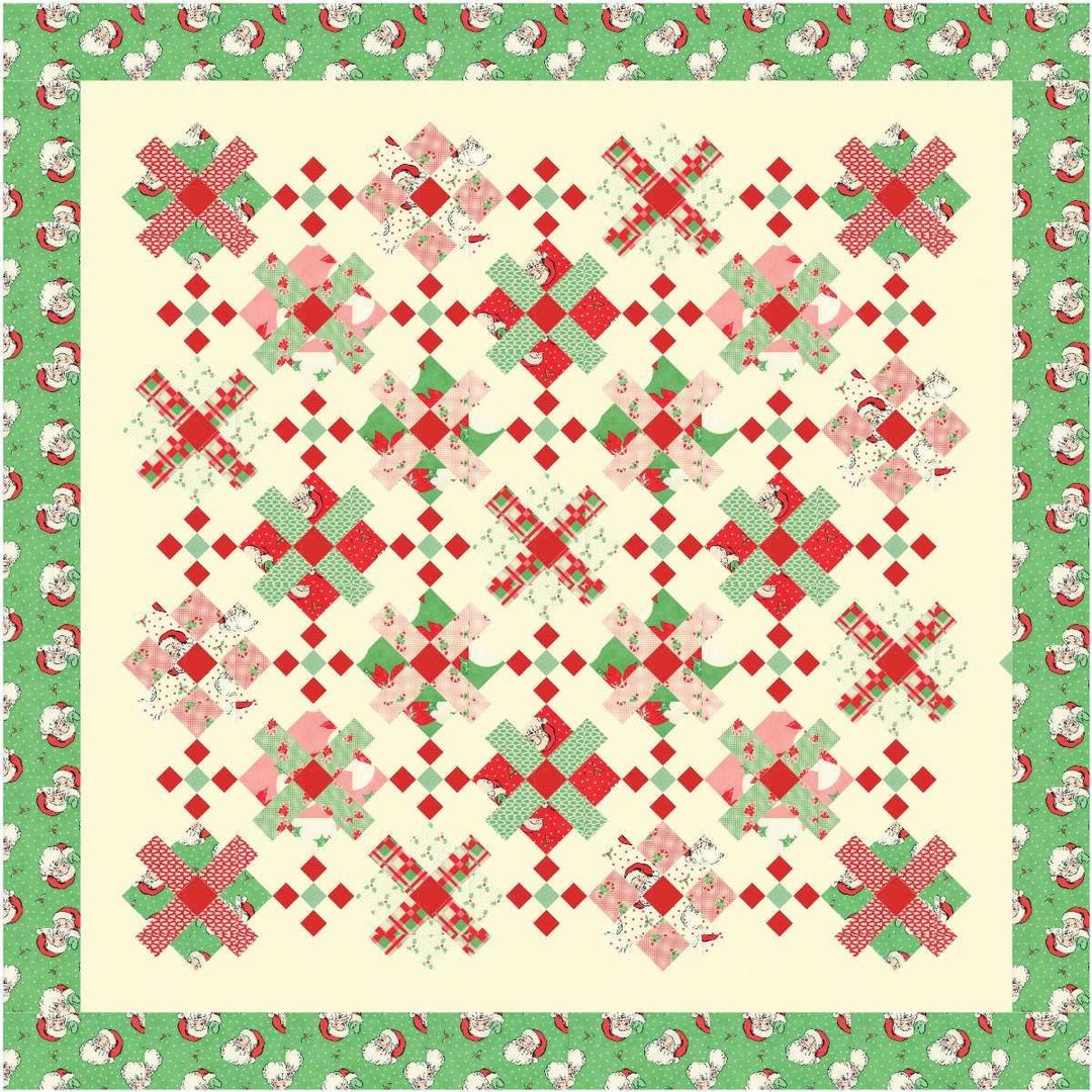 Love, Santa PDF Quilt Pattern - Etsy