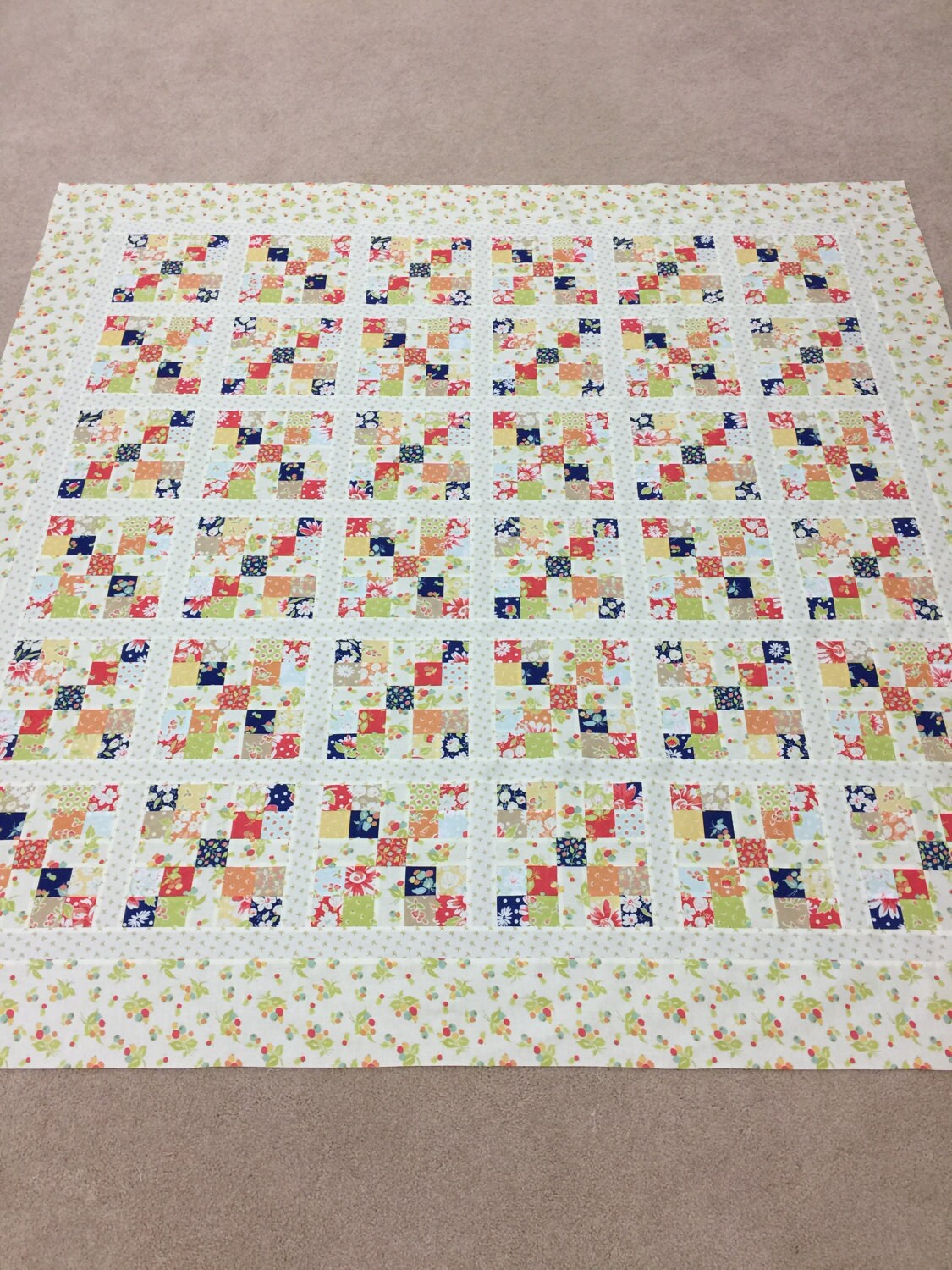 Anna Mae PDF Quilt Pattern - Etsy