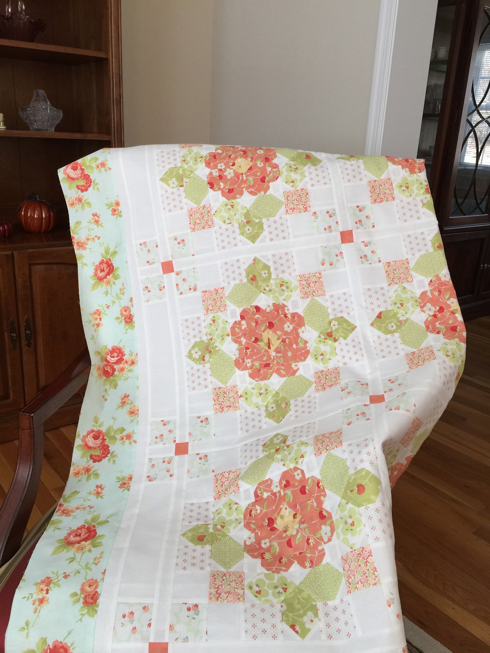 Dutch Rose PDF Quilt Pattern - Etsy