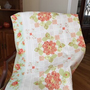 Dutch Rose PDF Quilt Pattern - Etsy