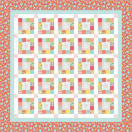 Dutch Rose PDF Quilt Pattern - Etsy