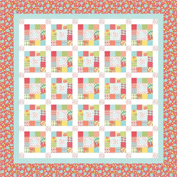 Summer Quilt Pattern - Etsy