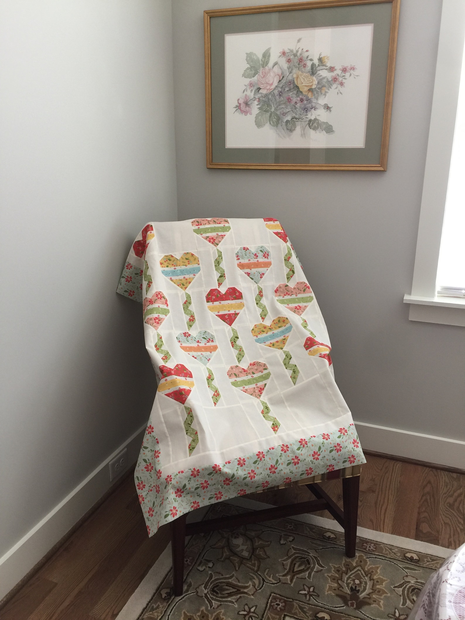 Hearts Away PDF Quilt Pattern - Etsy