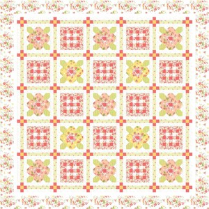 Little Miss PDF Quilt Pattern - Etsy Canada