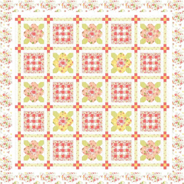 Little Miss PDF Quilt Pattern - Etsy Canada