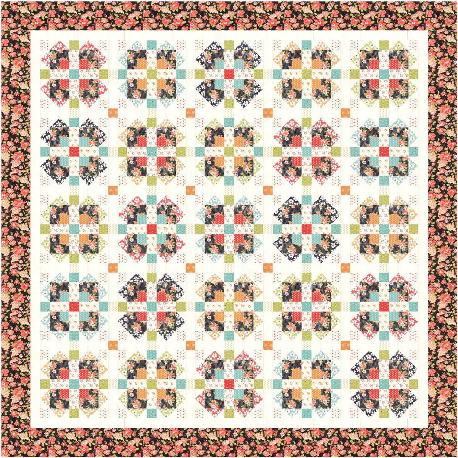 Barn Dance PDF Quilt Pattern - Etsy