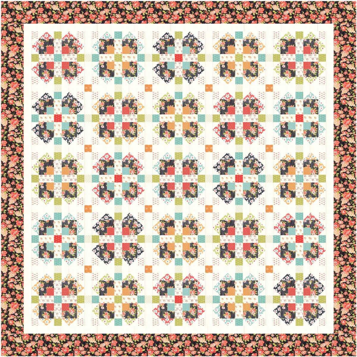 Barn Dance PDF Quilt Pattern - Etsy